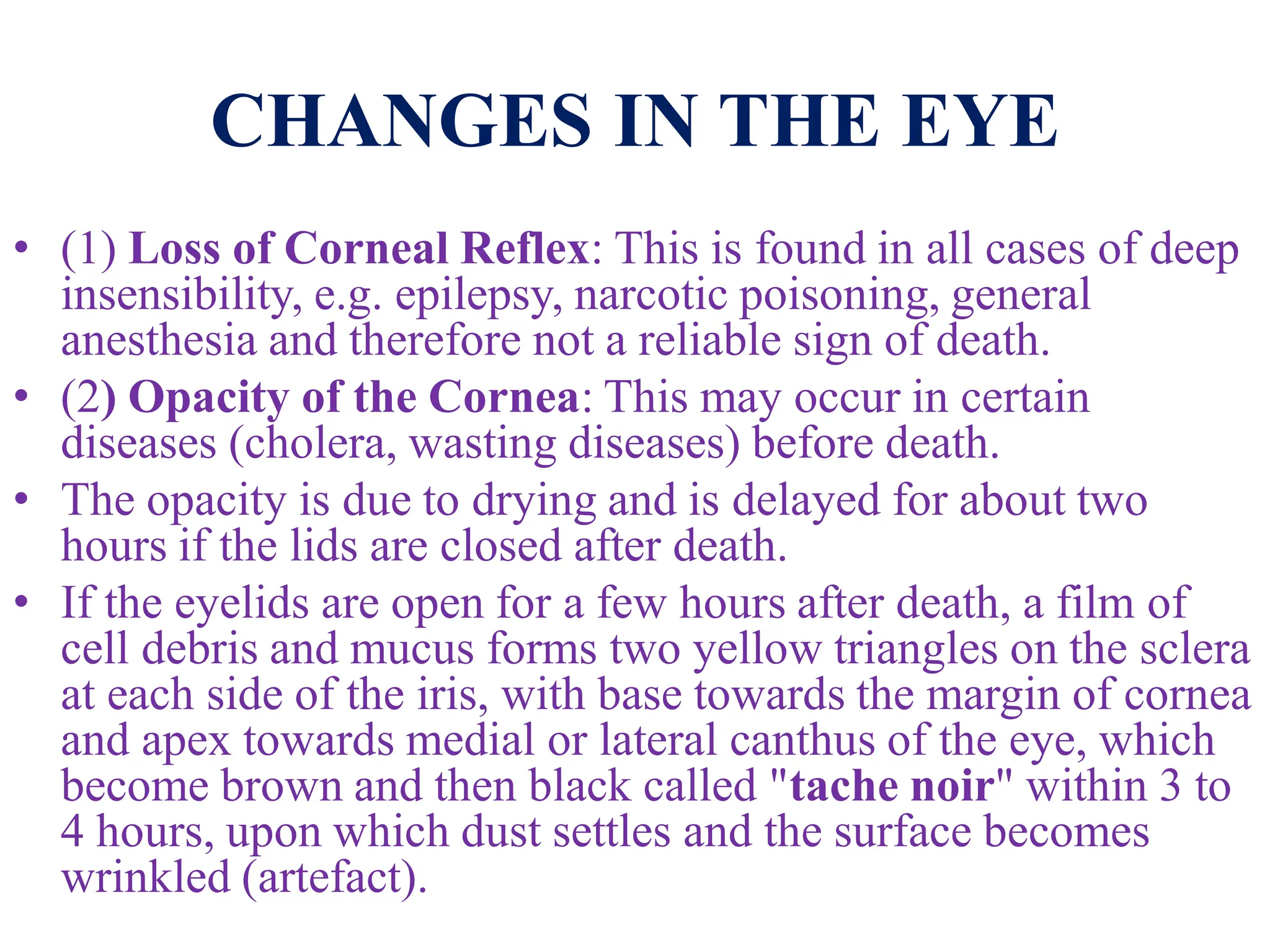 Thanatology & Post-Mortem Changes forensic medicine and toxicology | PDF