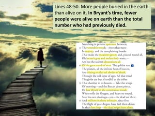 Thanatopsis - William Cullen Bryant | PPTX