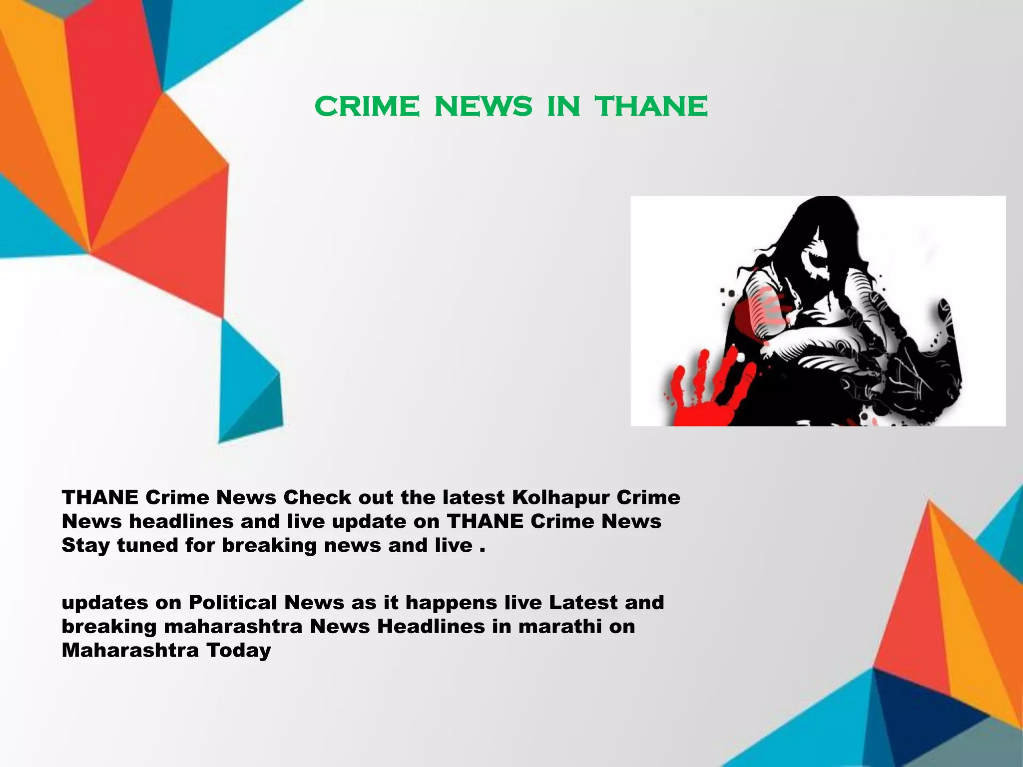 Thane city maharashtra today. | PDF