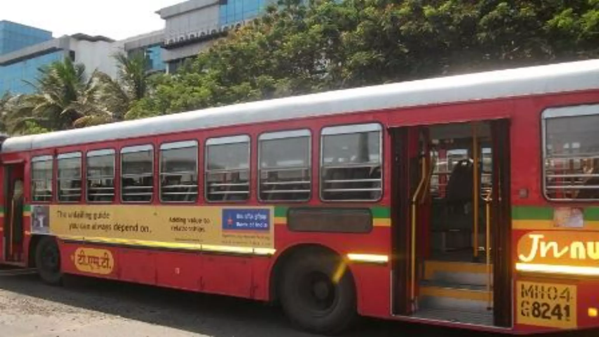 Thane City Bus Advertising - Advertising on TMT Thane Buses ...