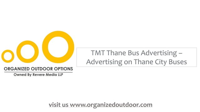 Thane City Bus Advertising - Advertising on TMT Thane Buses ...