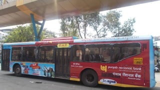 Thane City Bus Advertising - Advertising on TMT Thane Buses ...