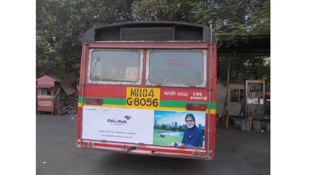 Thane City Bus Advertising - Advertising on TMT Thane Buses ...