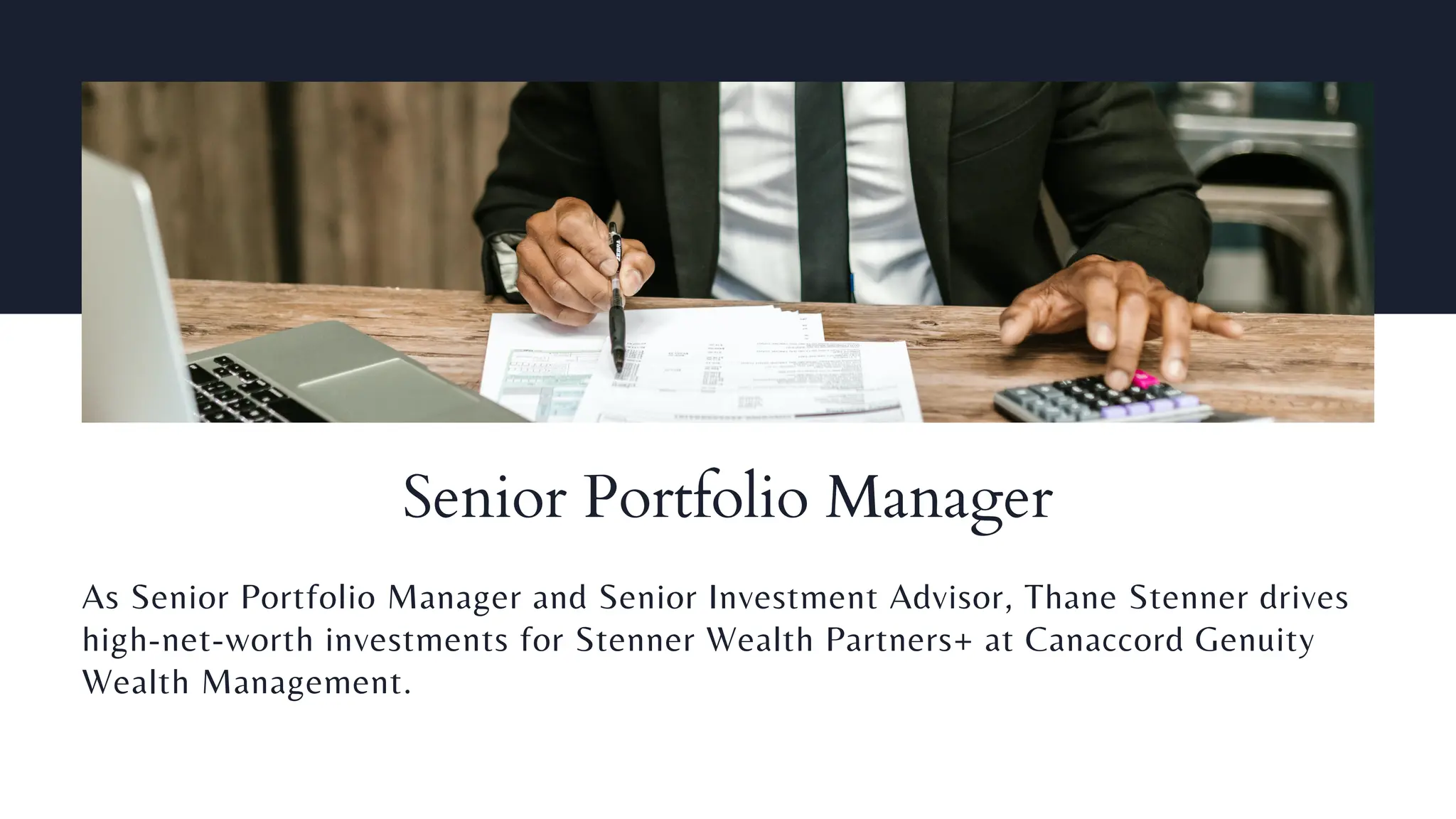 Thane Stenner - An International Leader | PDF | Financial Industry ...