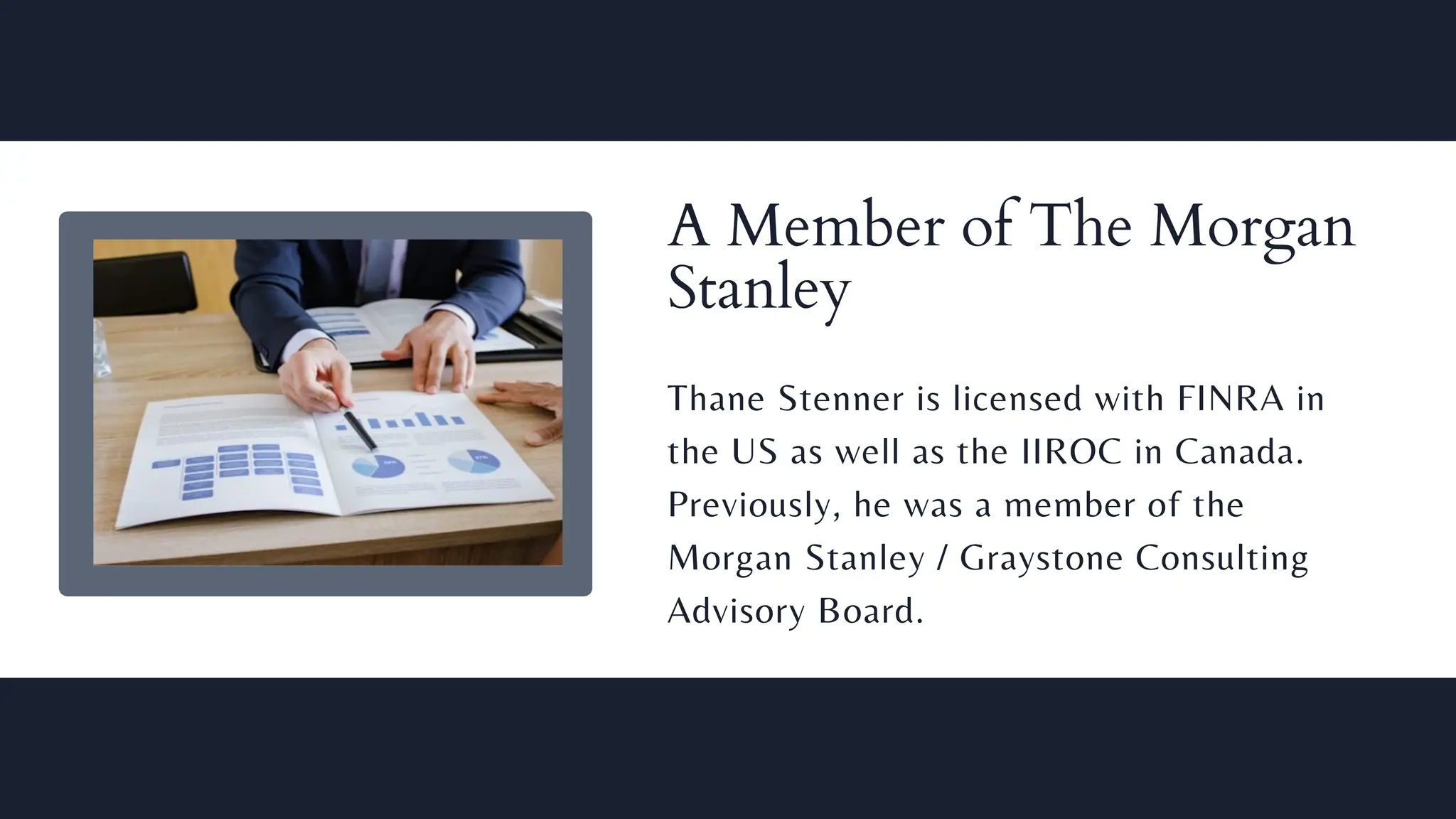 Thane Stenner - An International Leader | PDF | Financial Industry ...