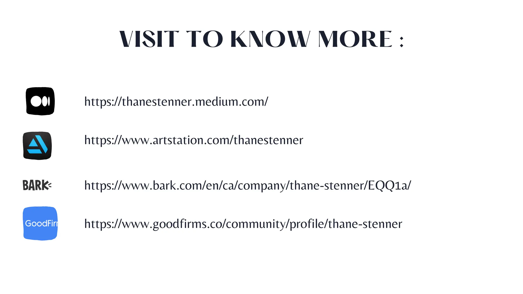 Thane Stenner - An International Leader | PDF | Financial Industry ...