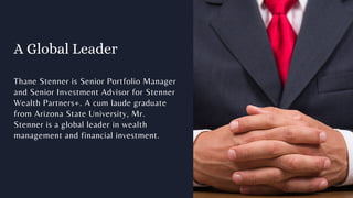 Thane Stenner - An International Leader | PDF