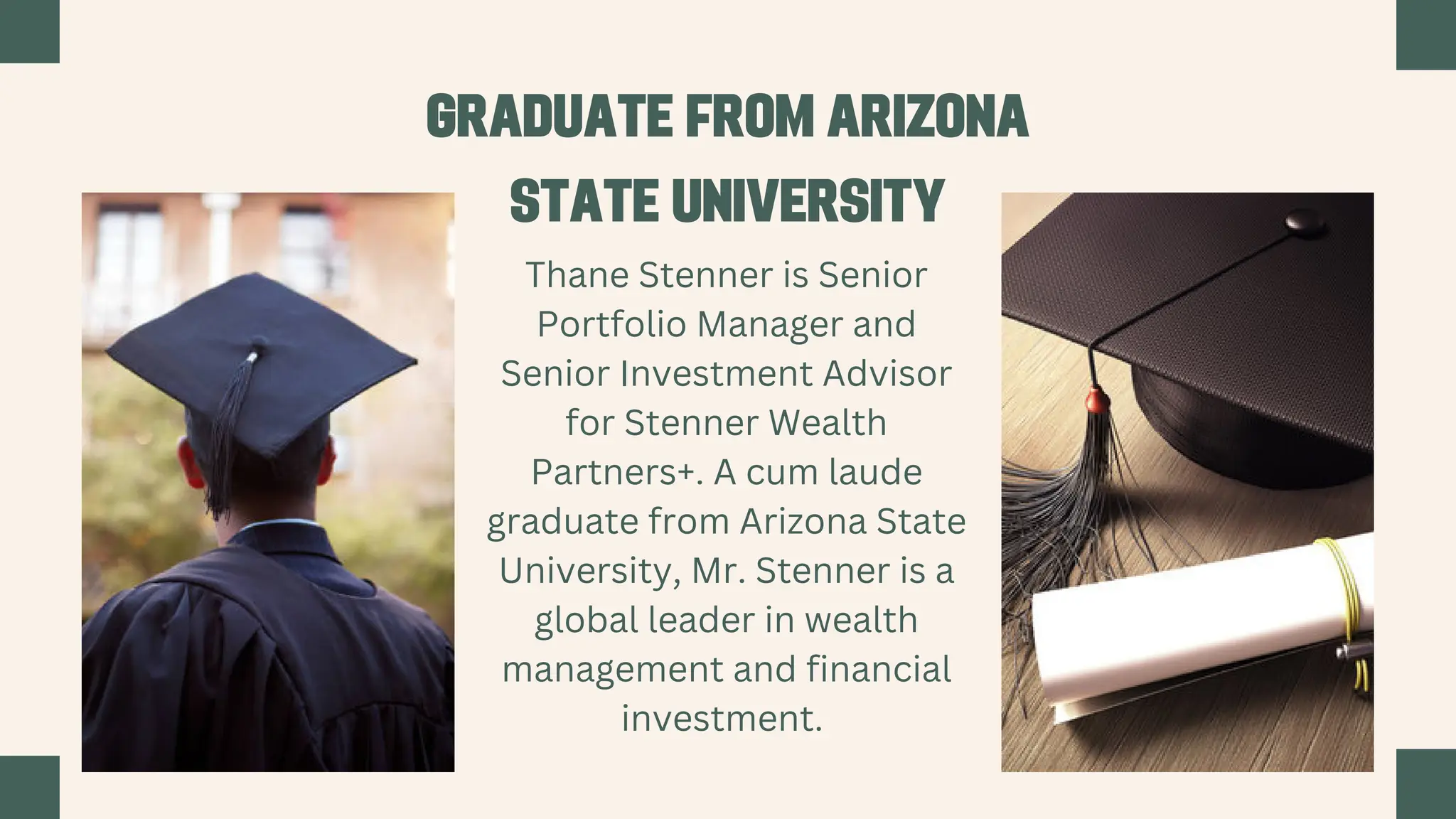 Thane Stenner - An Investor | PDF