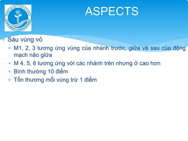 Thang điểm ASPECT | PDF