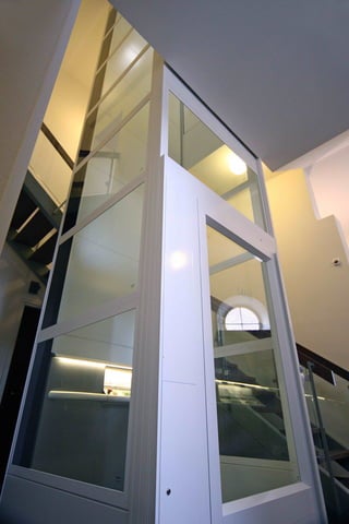 Thang may gia dinh - thang may gia dinh vip - home lift - platform lift ...