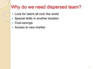[Thang nguyen] Best practices for Agile dispered team | PPT