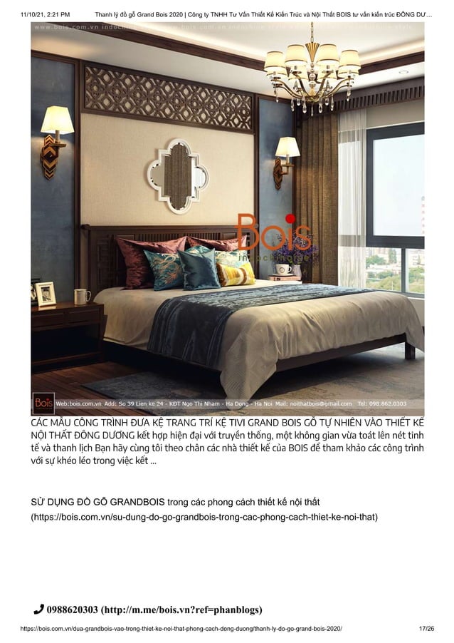 Thanh lý đồ gỗ bois indochine | PDF