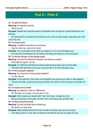 Thanh ngu tieng anh | PDF