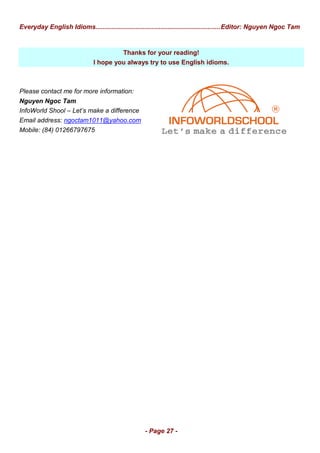 Thanh ngu tieng anh | PDF