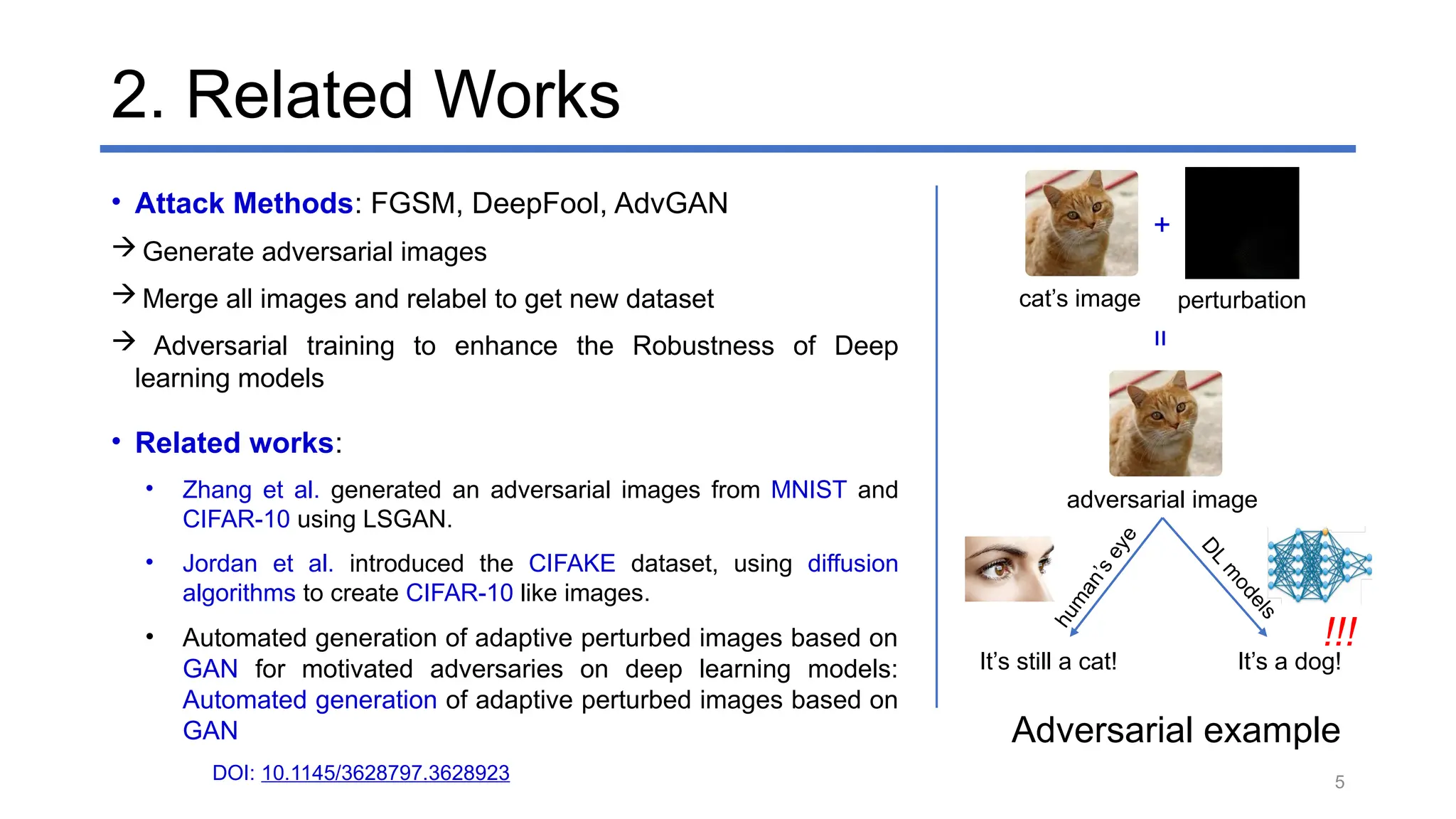 Robustness of Deep learning mode ls.pptx | Graphics Software | Computer Software and Applications