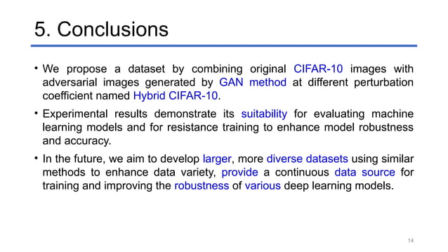 Robustness Of Deep Learning Mode Ls Pptx