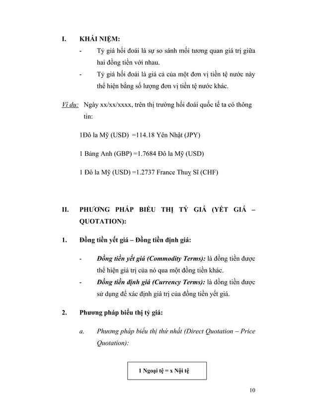 Thanh toan quoc te | PDF