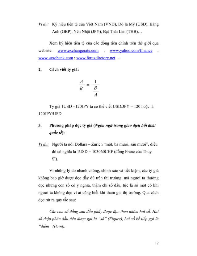 Thanh toan quoc te | PDF