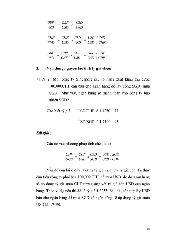 Thanh toan quoc te | PDF