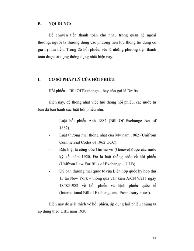 Thanh toan quoc te | PDF