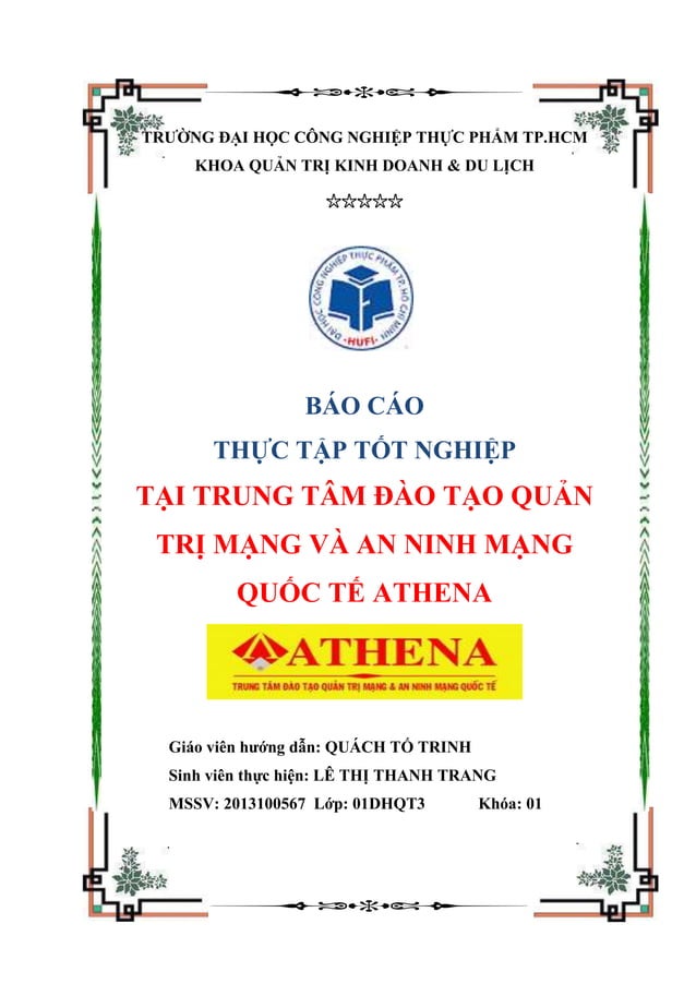Thanh trang bctt | PDF