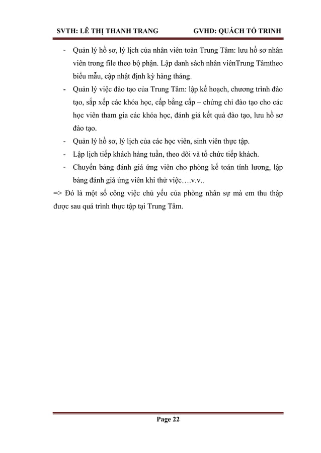 Thanh trang bctt | PDF