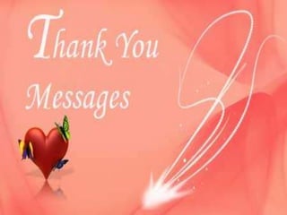 Best Thank You Sms