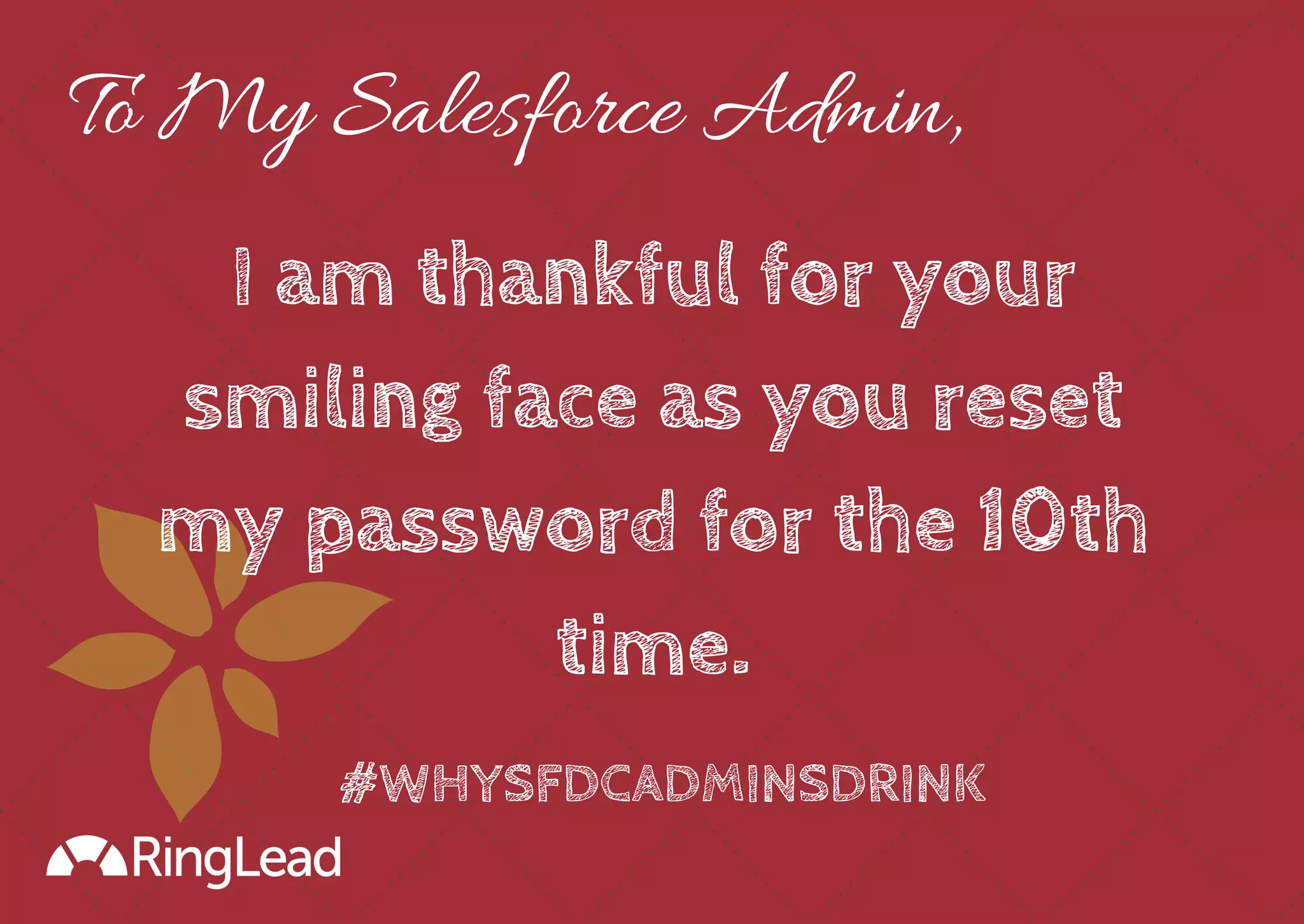 Happy Thanksgiving: 8 Reasons to Be Thankful for Your Salesforce Admin ...