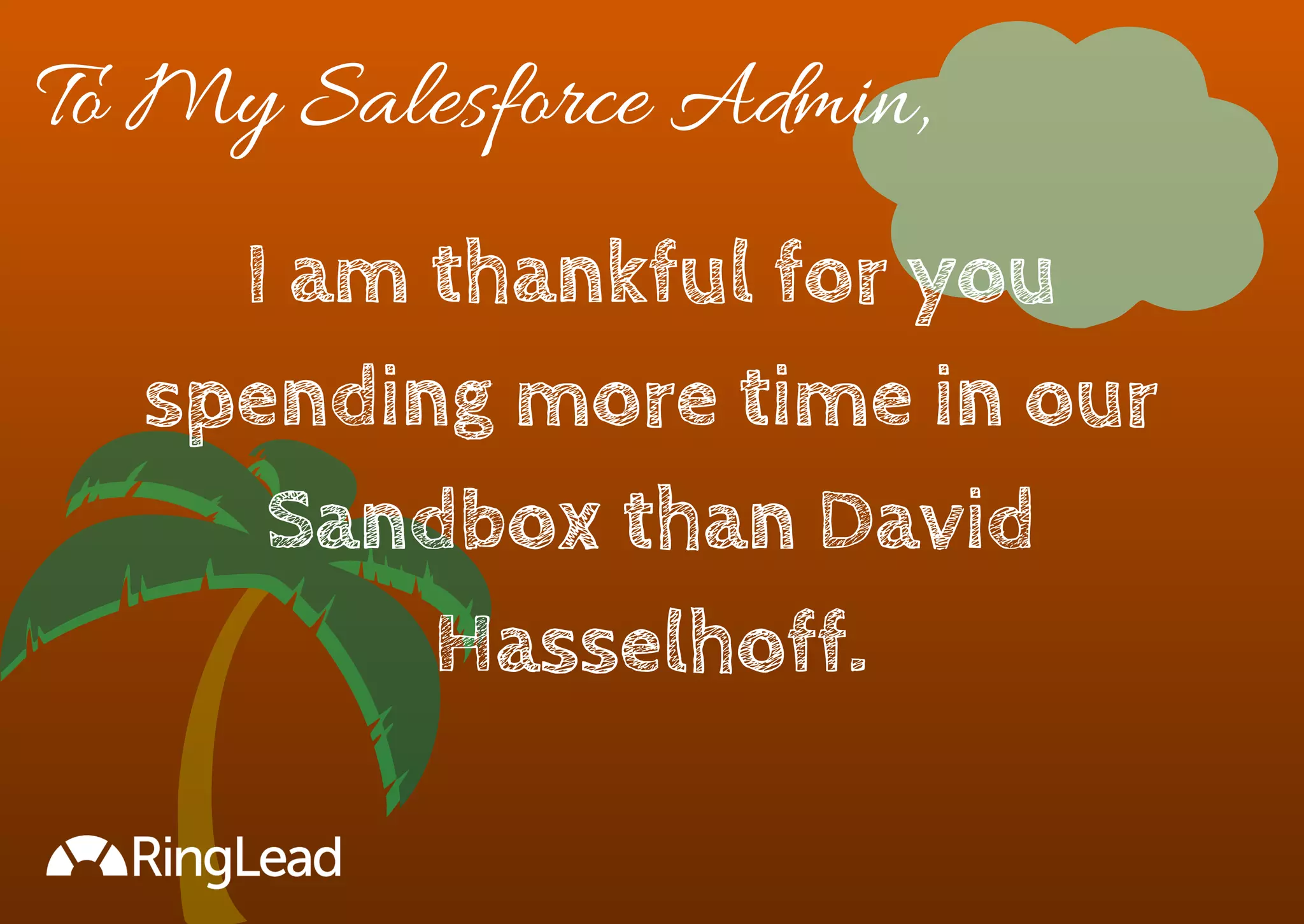 Happy Thanksgiving: 8 Reasons to Be Thankful for Your Salesforce Admin ...