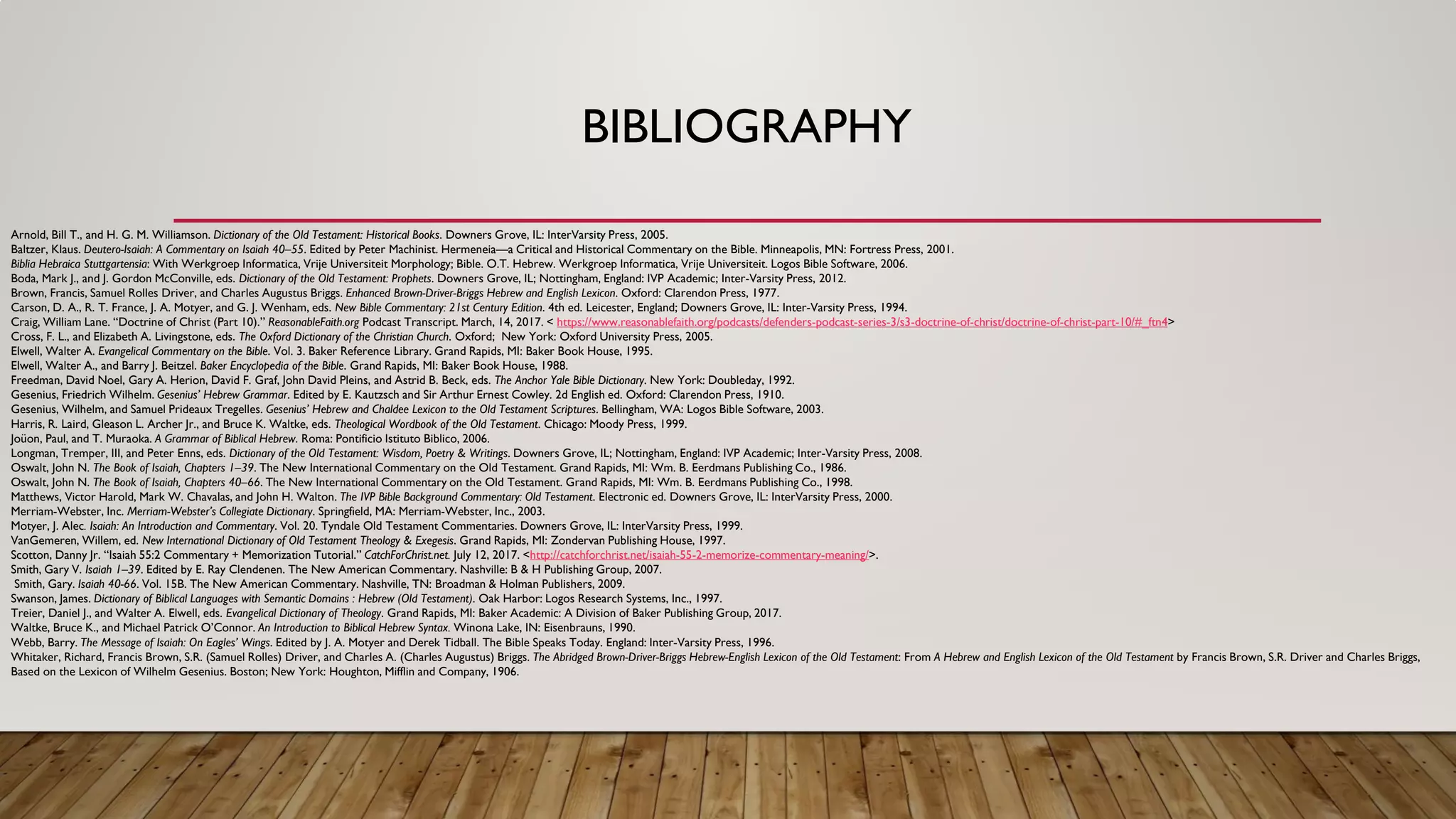 Isaiah 53 (Is 52:13-53:12) Bible Study Slideshow | PDF