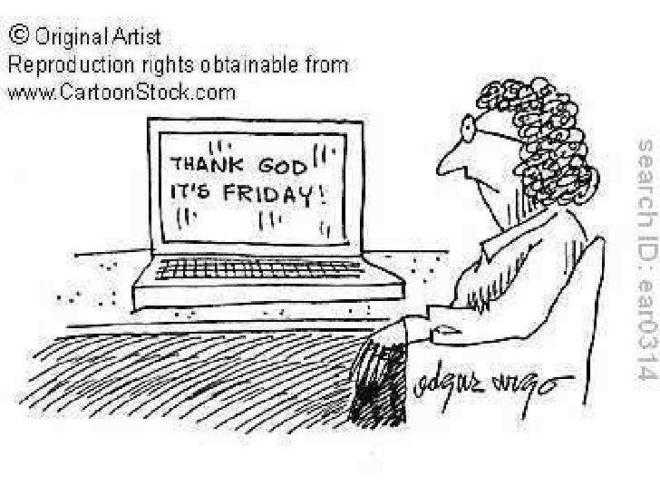 Thank God Its Friday Cartoons