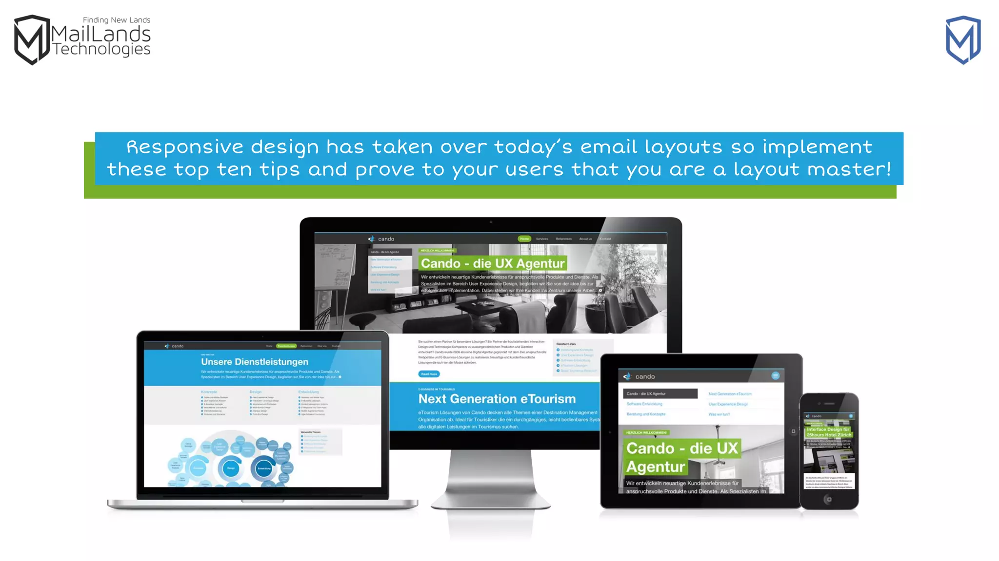 Thank God Its Responsive - The Top 10 Responsive Email Design Tips | PDF