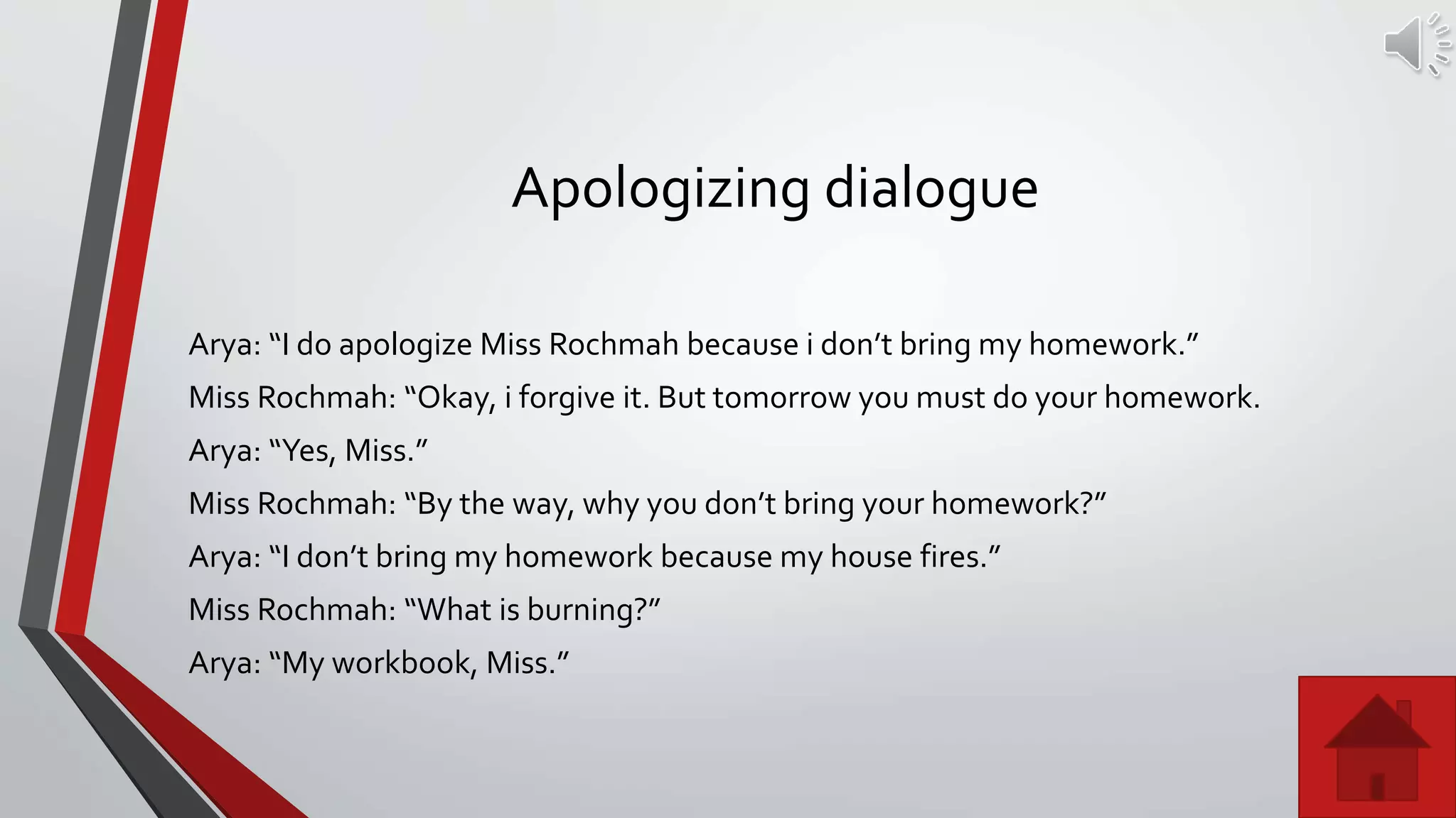 Thanking and apologizing expressions and their responses | PPTX