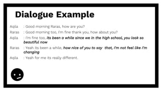 Thanking, Complementing, and Congratulating - English for Interpersonal ...