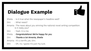 Thanking, Complementing, and Congratulating - English for Interpersonal ...