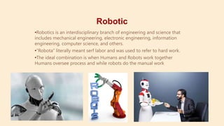 Robot Restaurent | PPTX