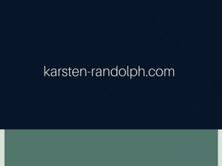 Karsten Randolph on Thanks and Giving | PDF