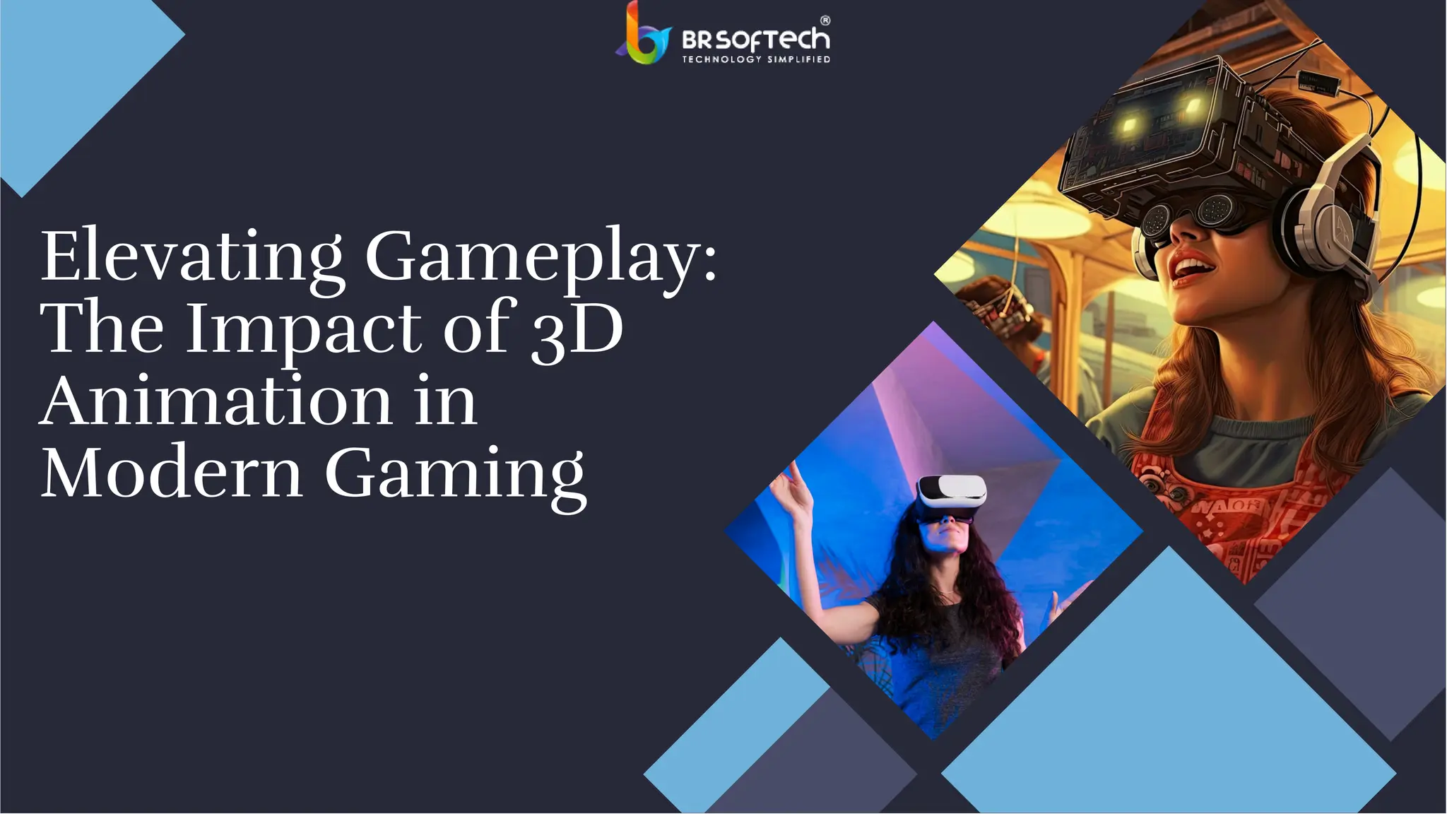 The Importance of 3D animation in Gaming Industry | PDF