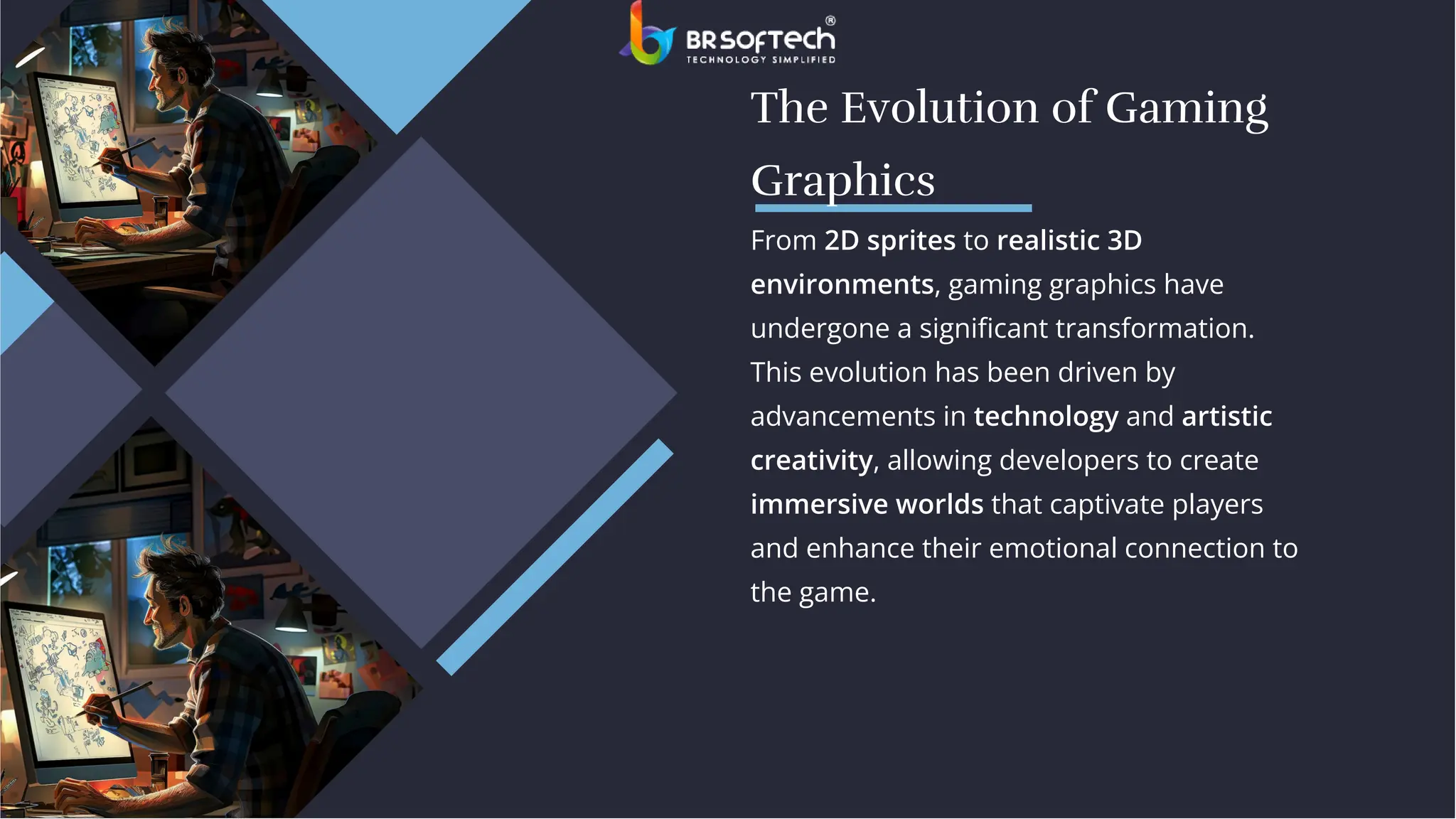 The Importance of 3D animation in Gaming Industry | PDF