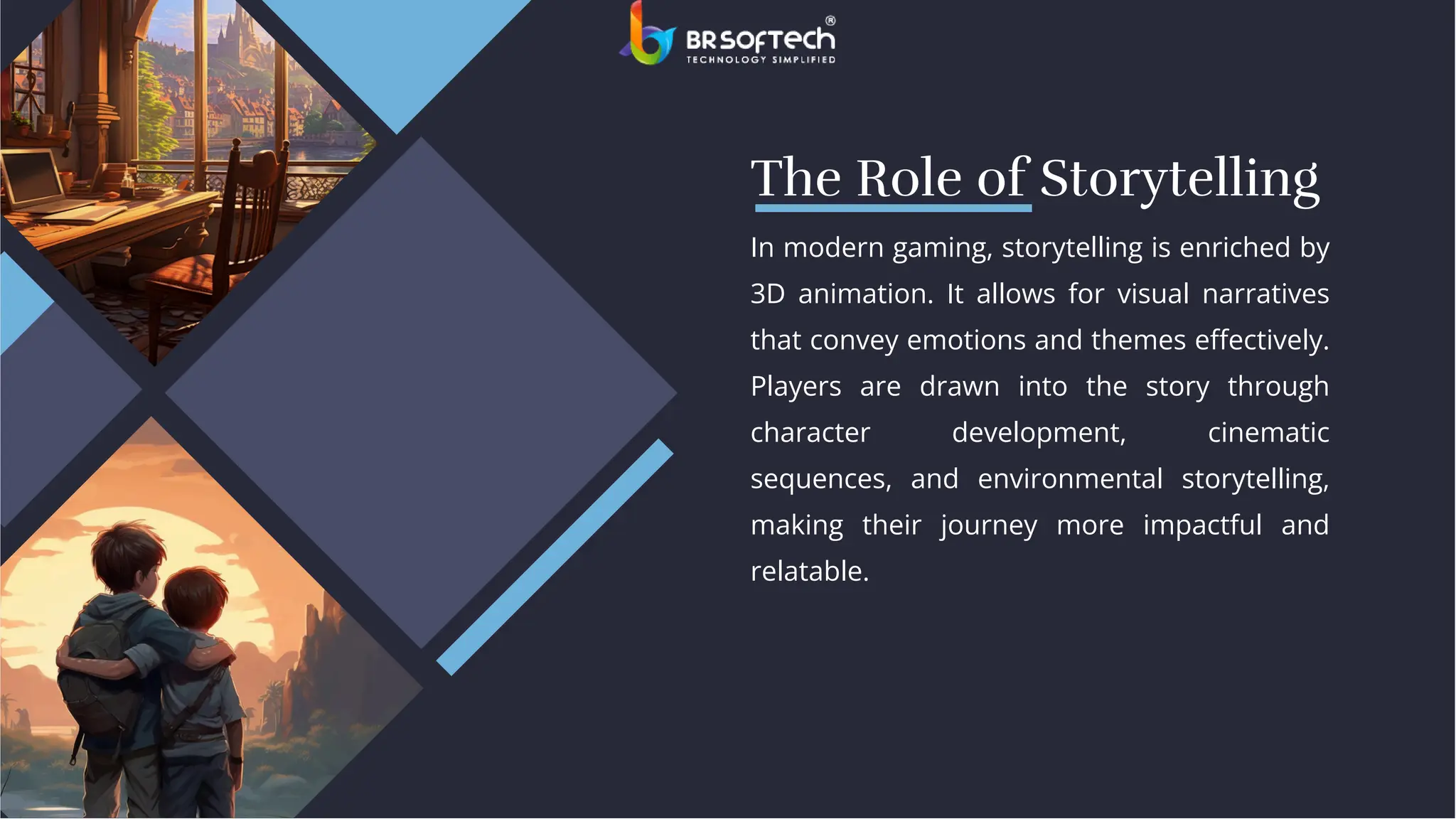 The Importance of 3D animation in Gaming Industry | PDF