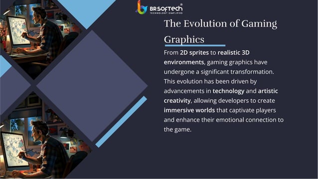 The Importance of 3D animation in Gaming Industry | PPT
