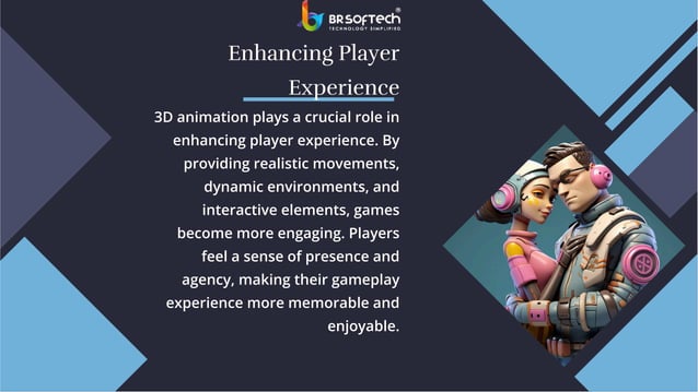 The Importance of 3D animation in Gaming Industry | PPT