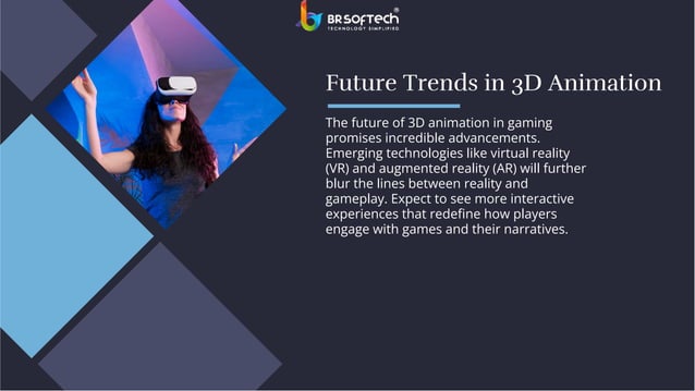The Importance of 3D animation in Gaming Industry | PPT
