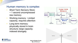 Thanks for the Memory | PPTX | Databases | Computer Software and Applications
