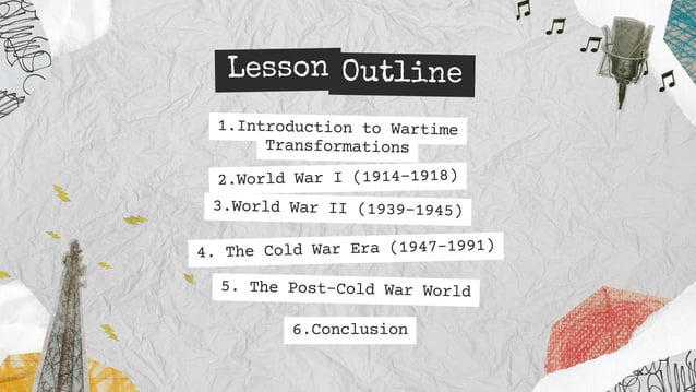 social science 10 wartime transformation | PDF | Geography | Science