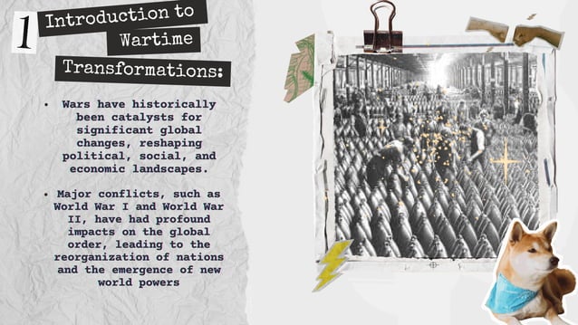 social science 10 wartime transformation | PDF | Geography | Science