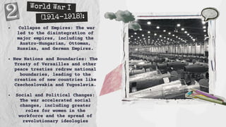 social science 10 wartime transformation | PDF