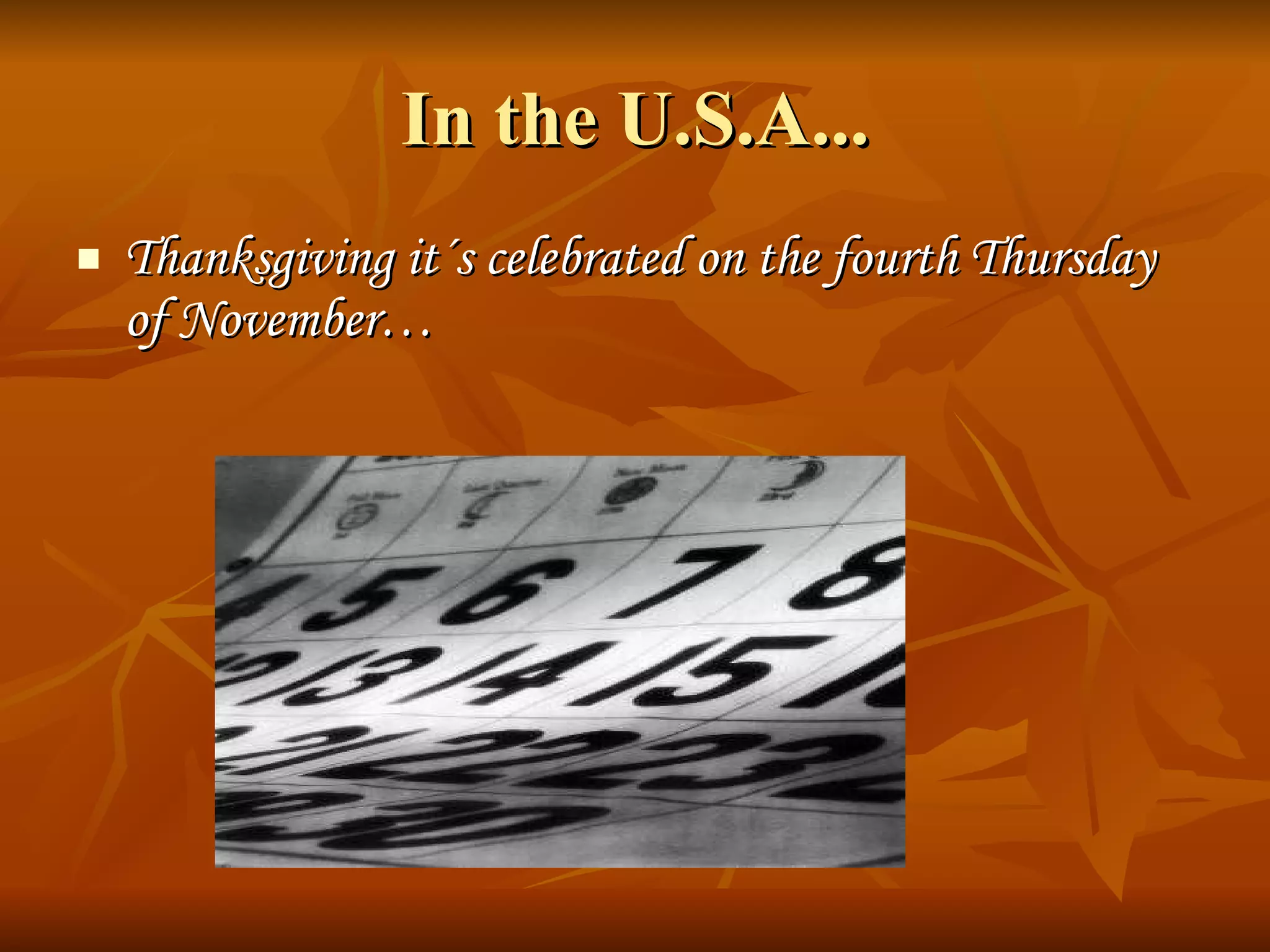 Thanksgiving | PPT