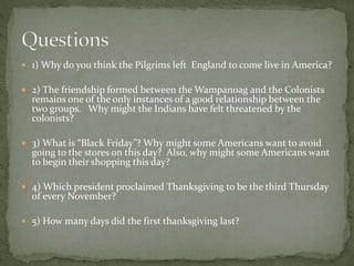 Thanksgiving | PPT