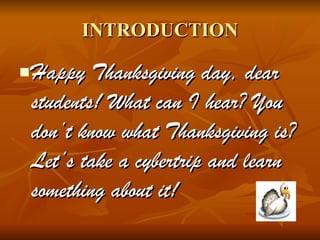 Thanksgiving | PPT